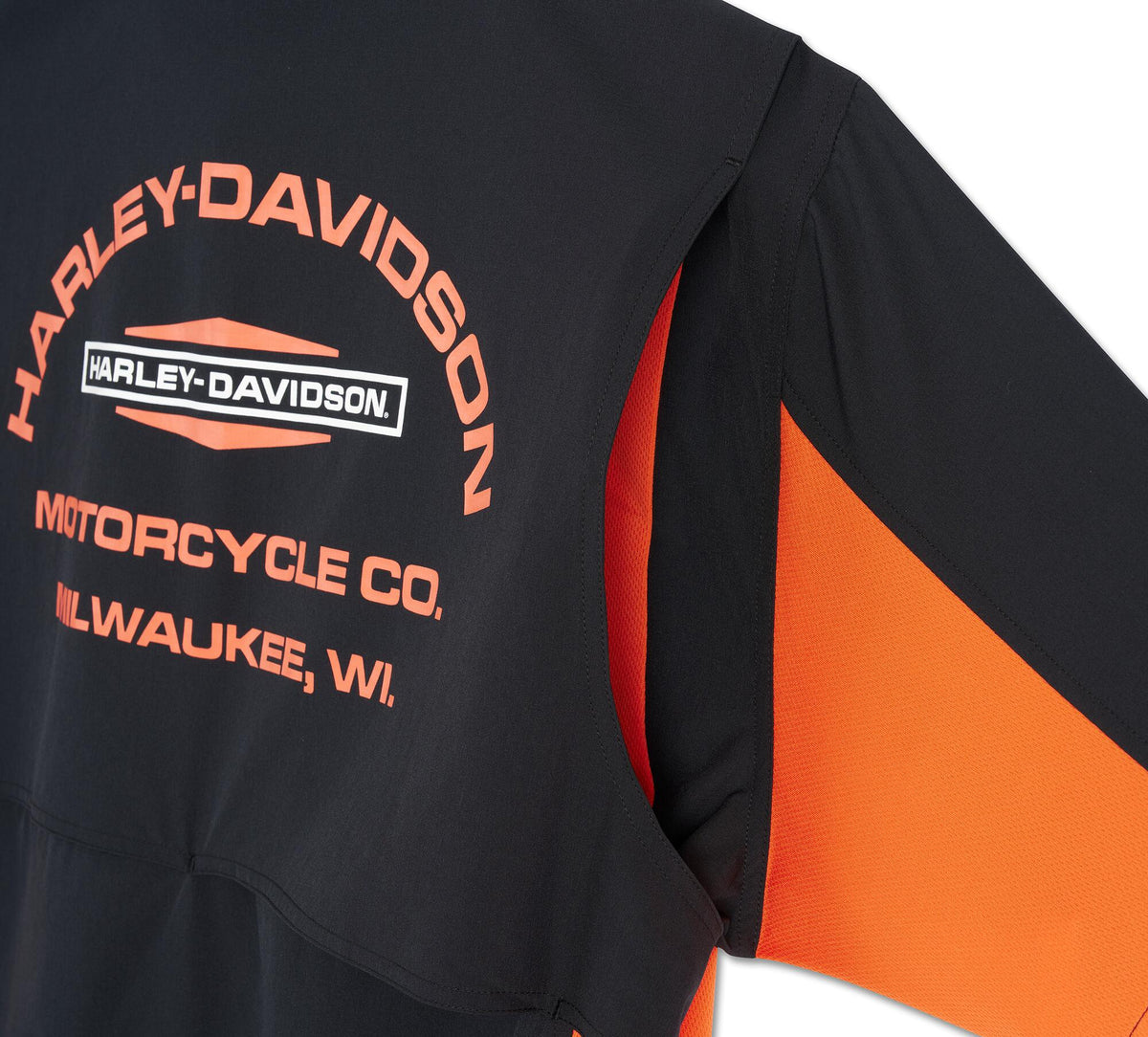 Harley-Davidson® TECH Milwaukee Short Sleeve Shirt - 96051-25VM – Warr ...