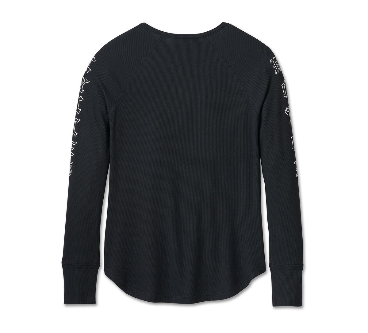 Harley-Davidson® Authentic Long Sleeve Rib Top - 96082-25VW – Warr's ...