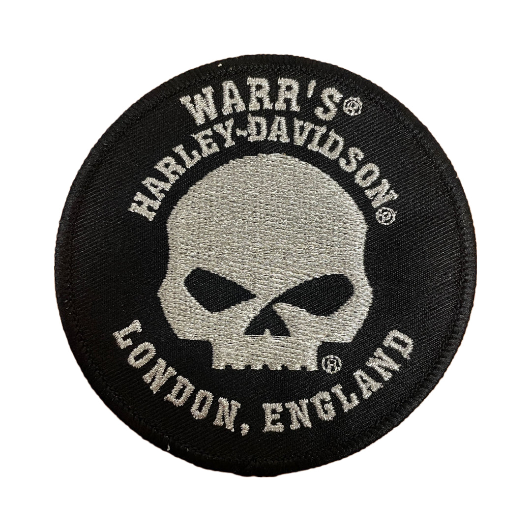 Warr's H-D® Willie G London Patch - Black – Warr's Harley-Davidson ...
